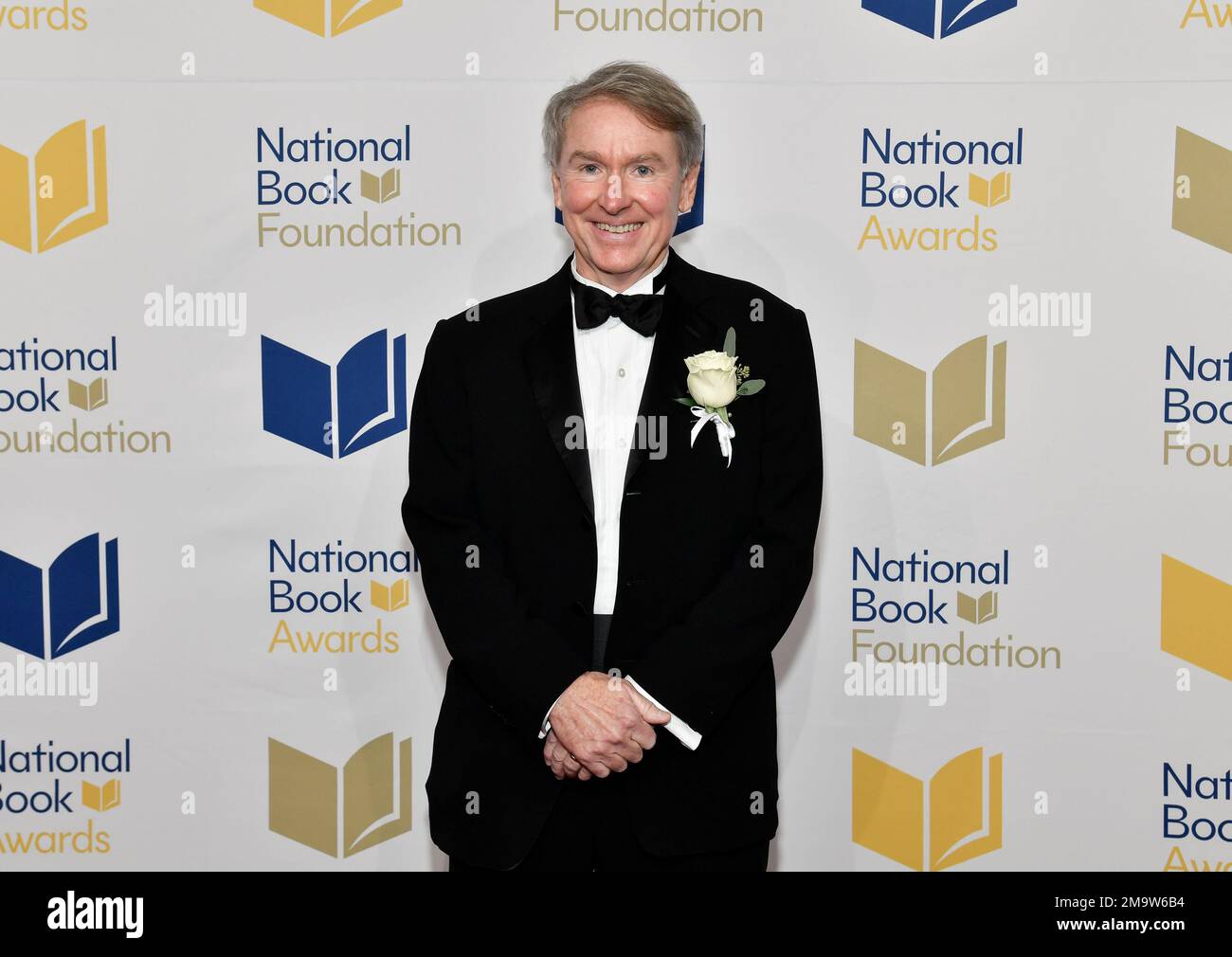 Ben Fountain attends the 73rd National Book Awards at Cipriani Wall ...