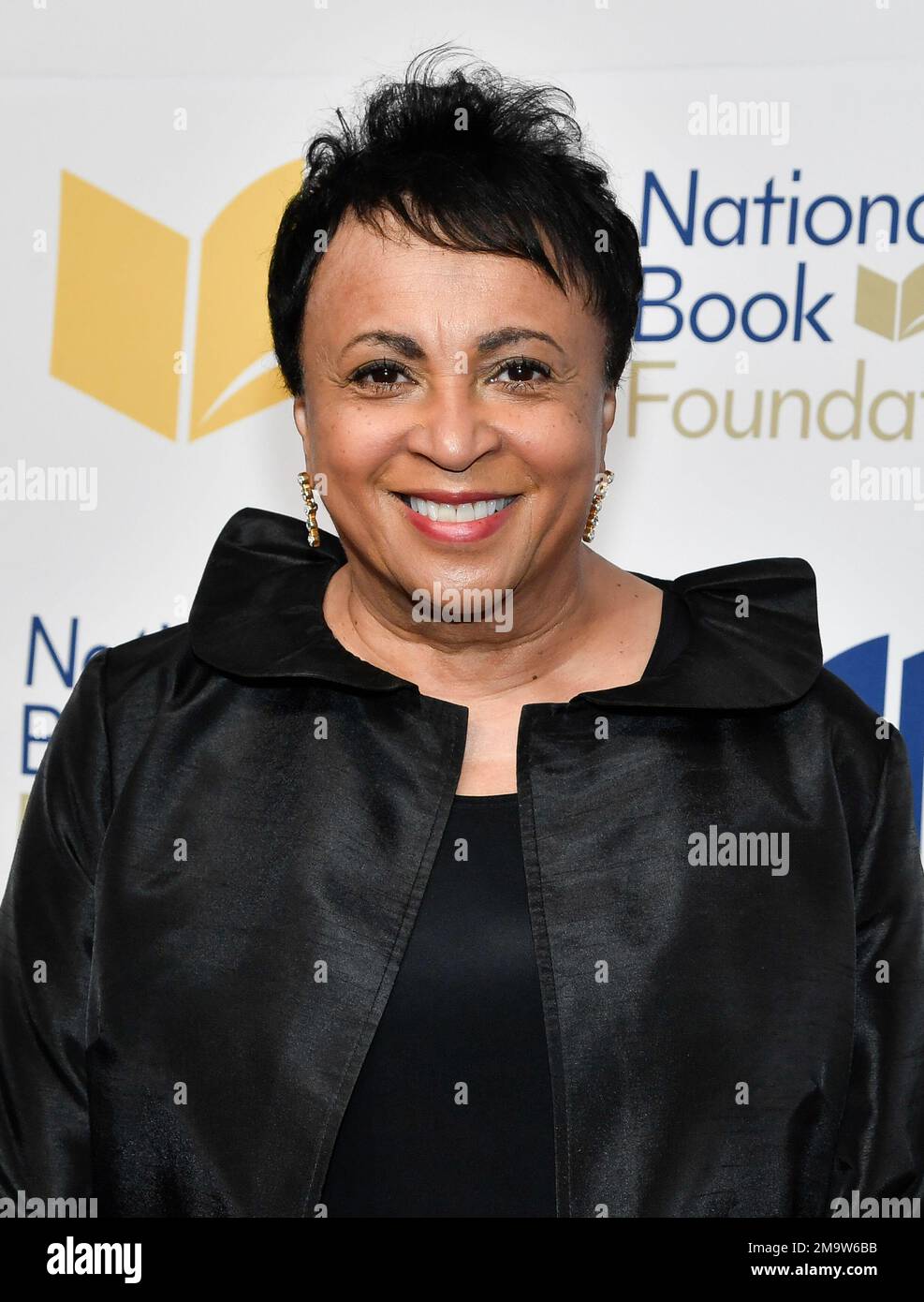 Librarian of Congress Carla Hayden attends the 73rd National Book ...