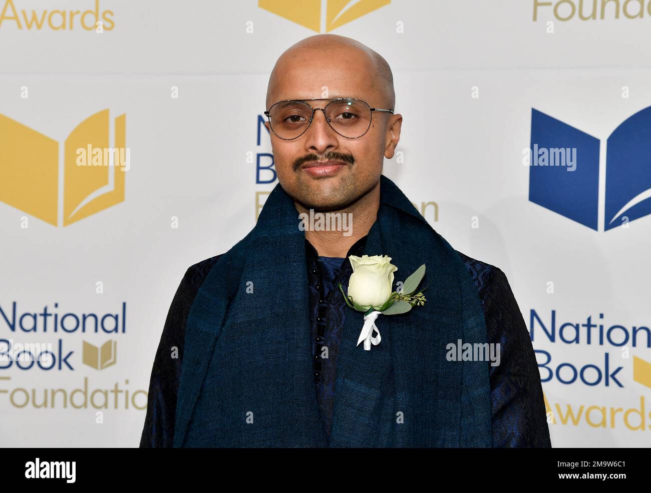 Rohan Kamicheril attends the 73rd National Book Awards at Cipriani Wall ...