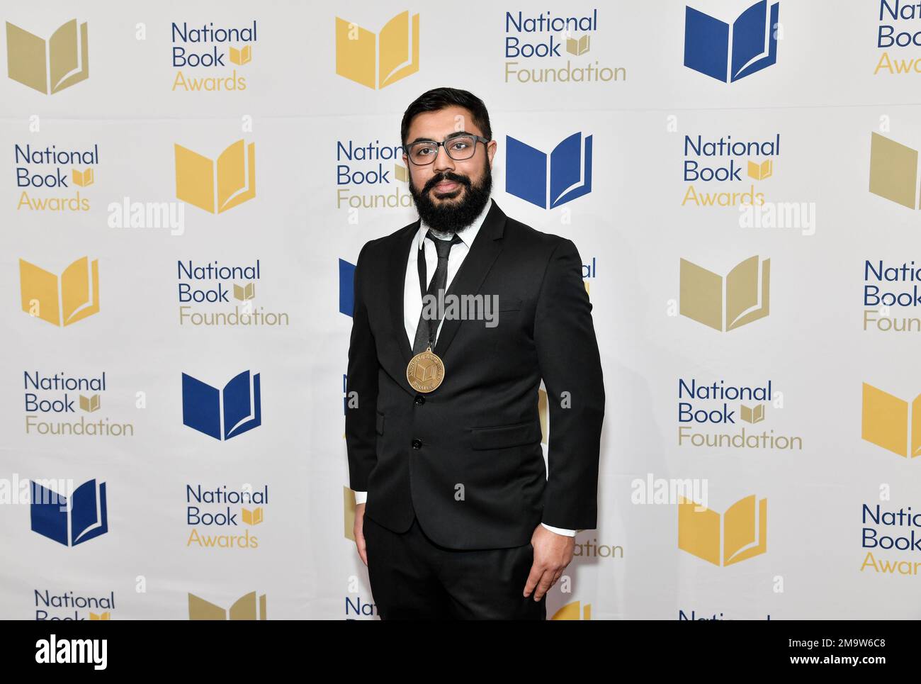 Jamil Jan Kochai attends the 73rd National Book Awards at Cipriani Wall ...