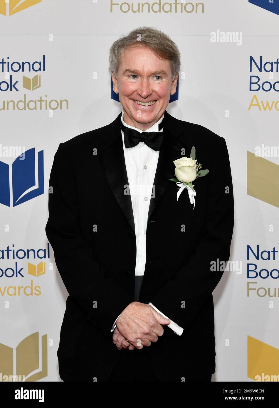 Ben Fountain attends the 73rd National Book Awards at Cipriani Wall ...