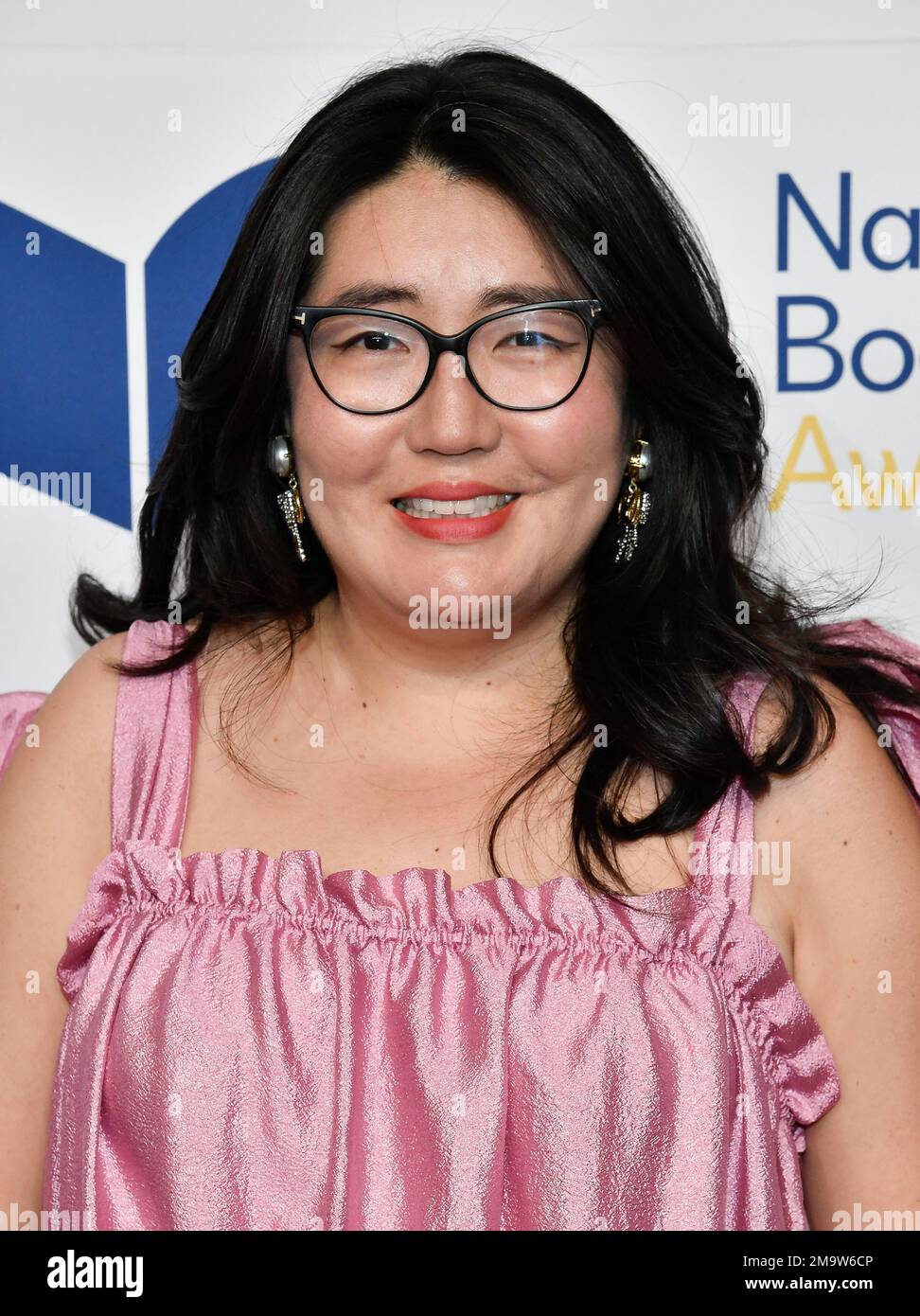 Jenny Han attends the 73rd National Book Awards at Cipriani Wall Street ...