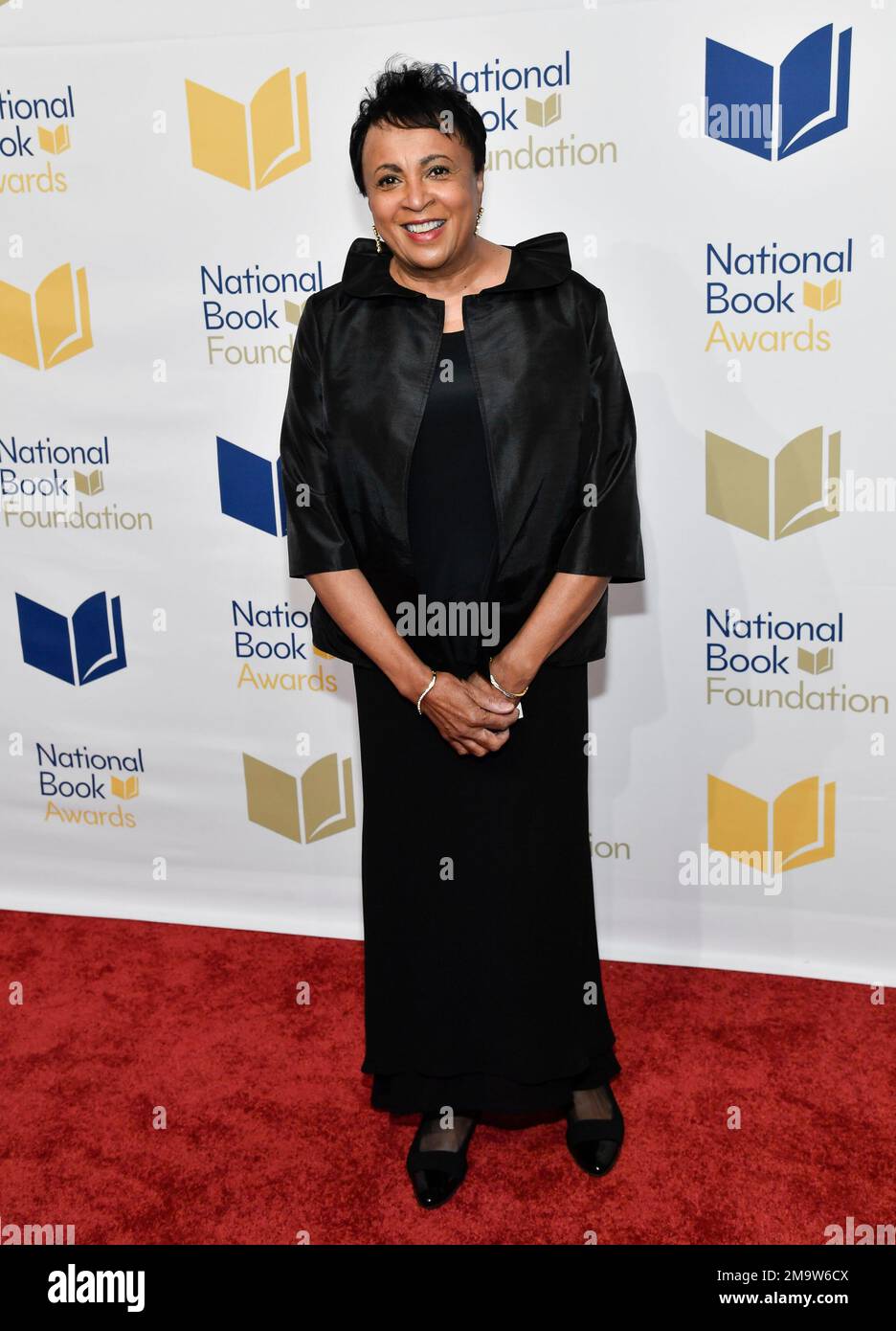 Librarian of Congress Carla Hayden attends the 73rd National Book ...