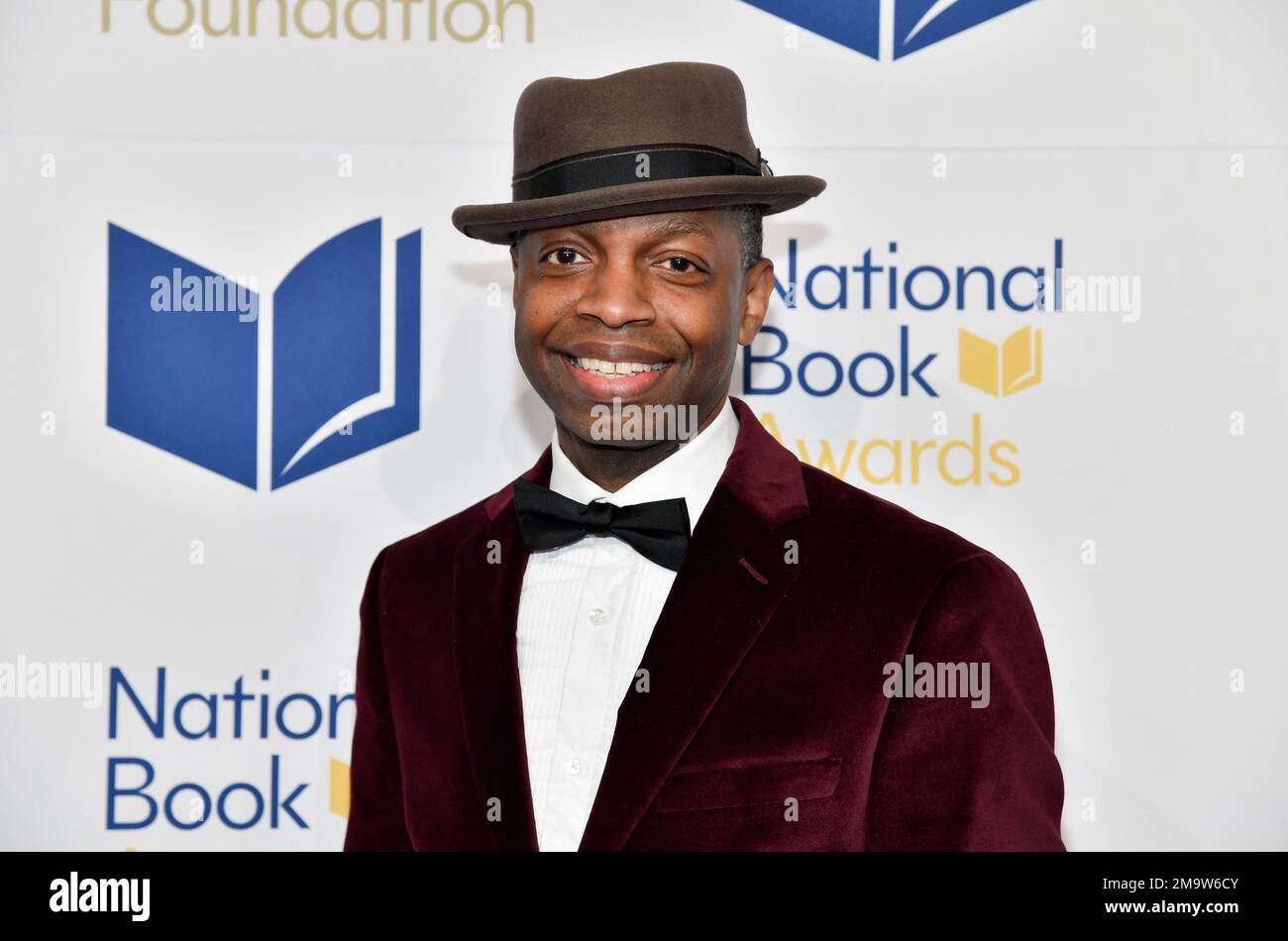 Robert Jones, Jr attends the 73rd National Book Awards at Cipriani Wall Street on Wednesday, Nov ...
