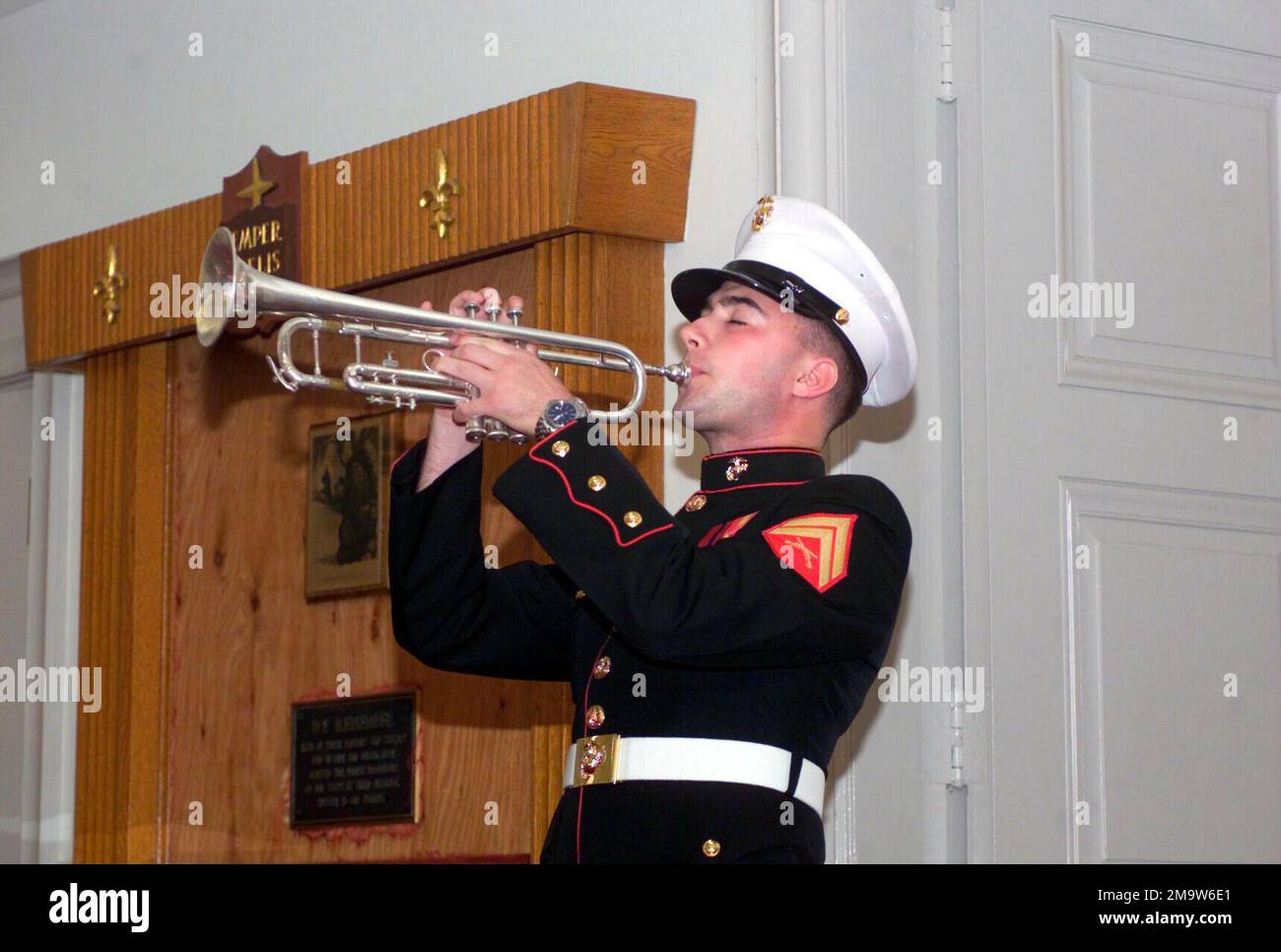 Marine corps band hi-res stock photography and images - Alamy