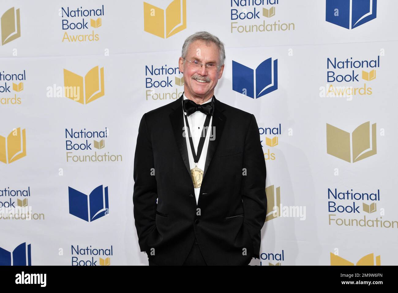 David Quammen attends the 73rd National Book Awards at Cipriani Wall ...