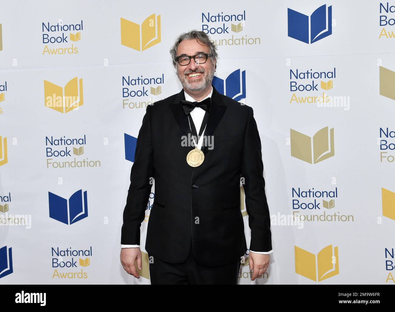 Damion Searls attends the 73rd National Book Awards at Cipriani Wall ...
