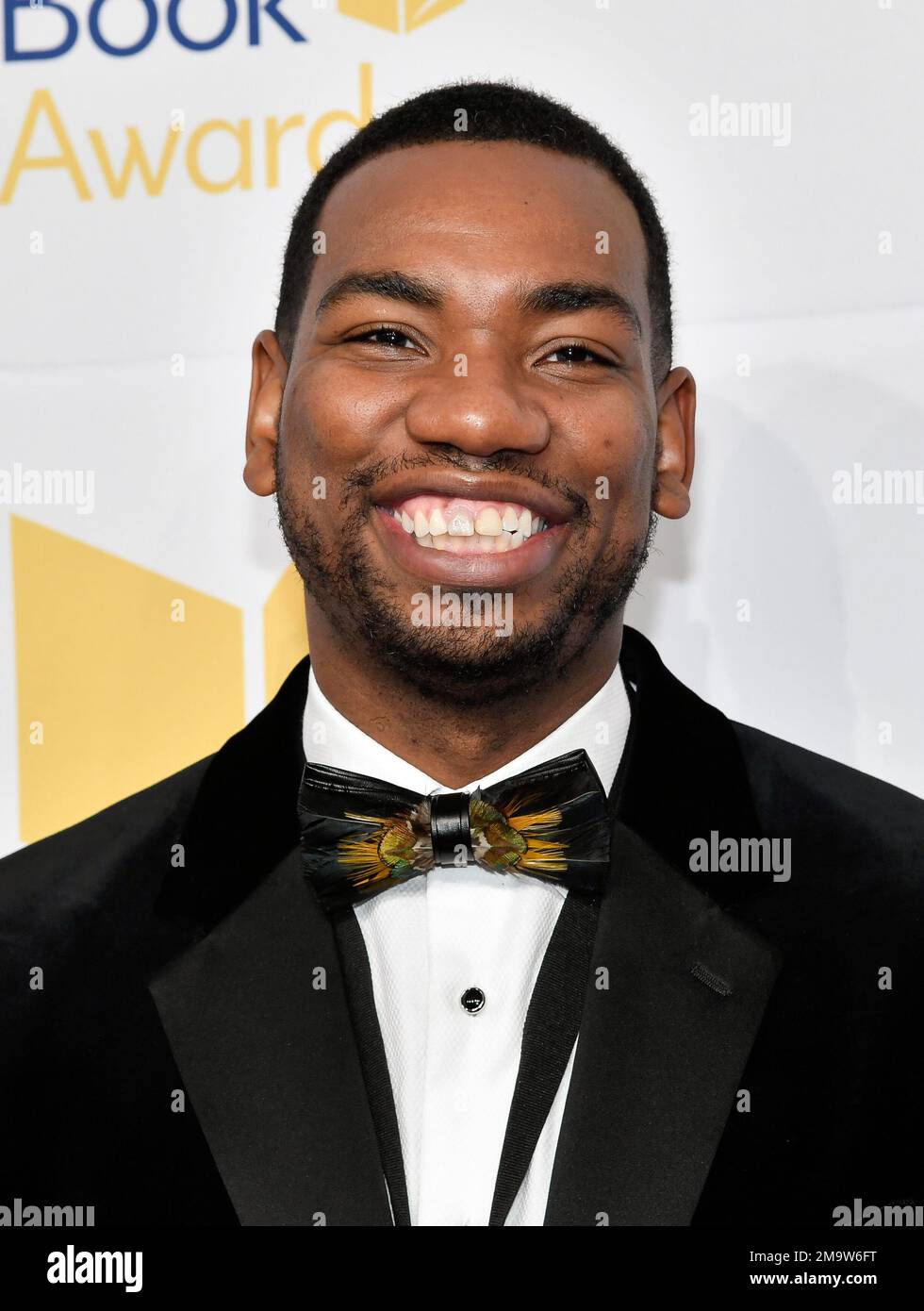 Robert Samuels attends the 73rd National Book Awards at Cipriani Wall Street on Wednesday, Nov ...