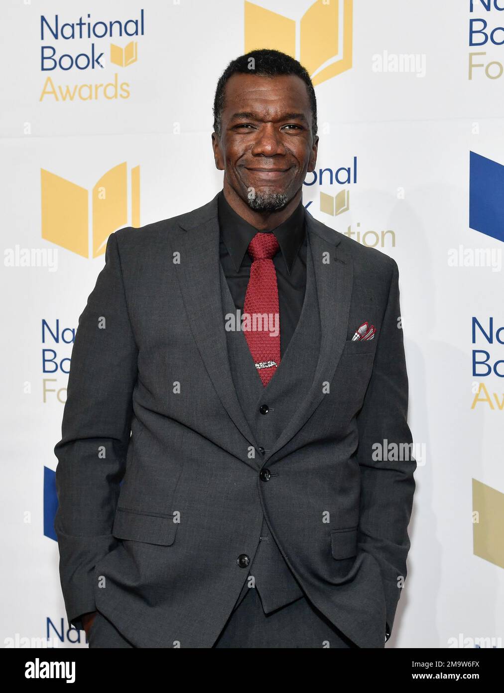 Jason Mott attends the 73rd National Book Awards at Cipriani Wall ...