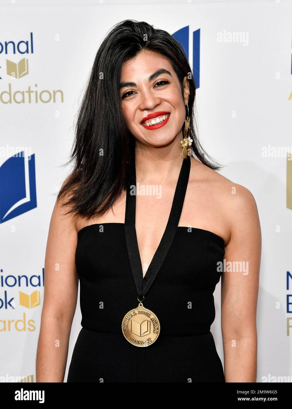 Nonfiction finalist Ingrid Rojas Contreras attends the 73rd National ...