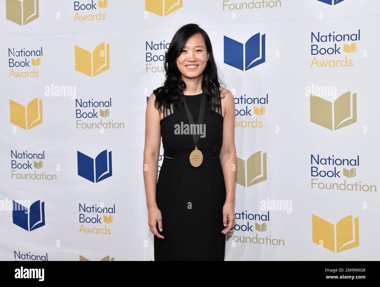 Poetry finalist Jenny Xie attends the 73rd National Book Awards at Cipriani Wall Street on ...