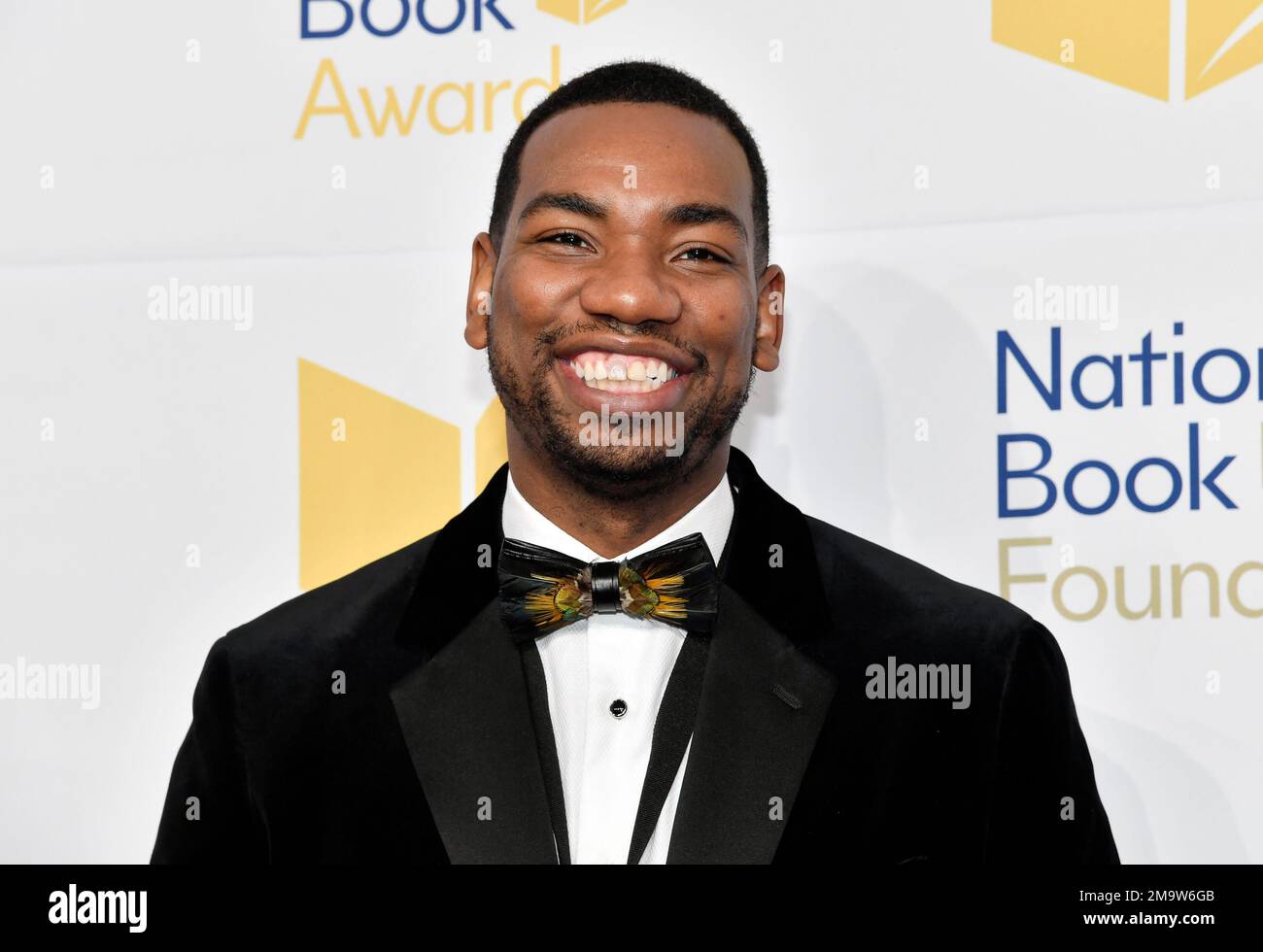 Robert Samuels attends the 73rd National Book Awards at Cipriani Wall Street on Wednesday, Nov ...