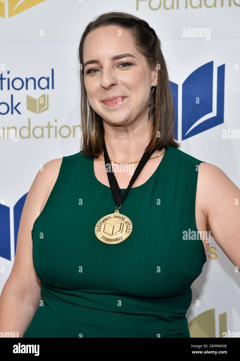 Sarah Booker attends the 73rd National Book Awards at Cipriani Wall ...