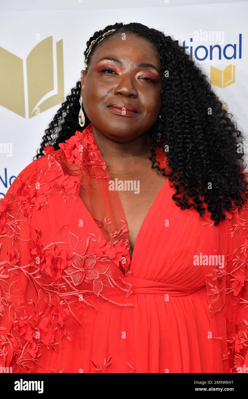 Tracie D. Hall attends the 73rd National Book Awards at Cipriani Wall ...