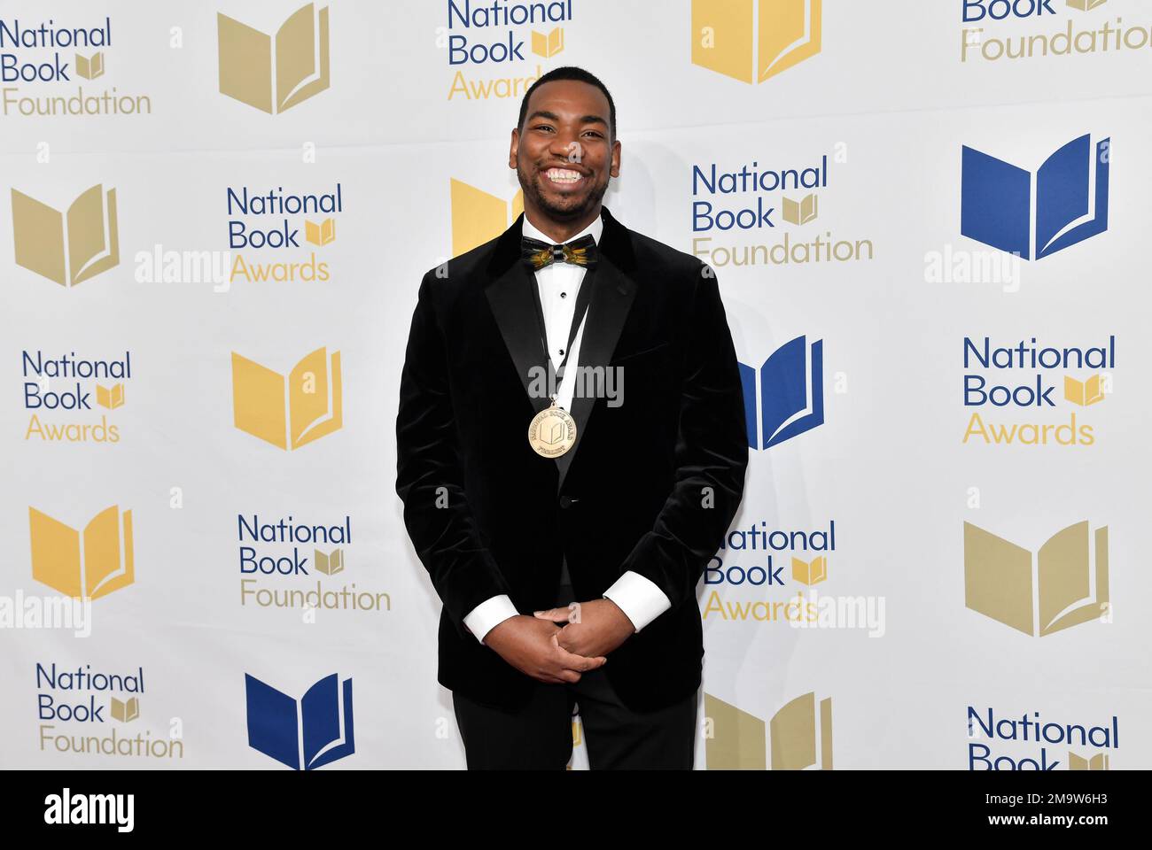 Robert Samuels attends the 73rd National Book Awards at Cipriani Wall Street on Wednesday, Nov ...