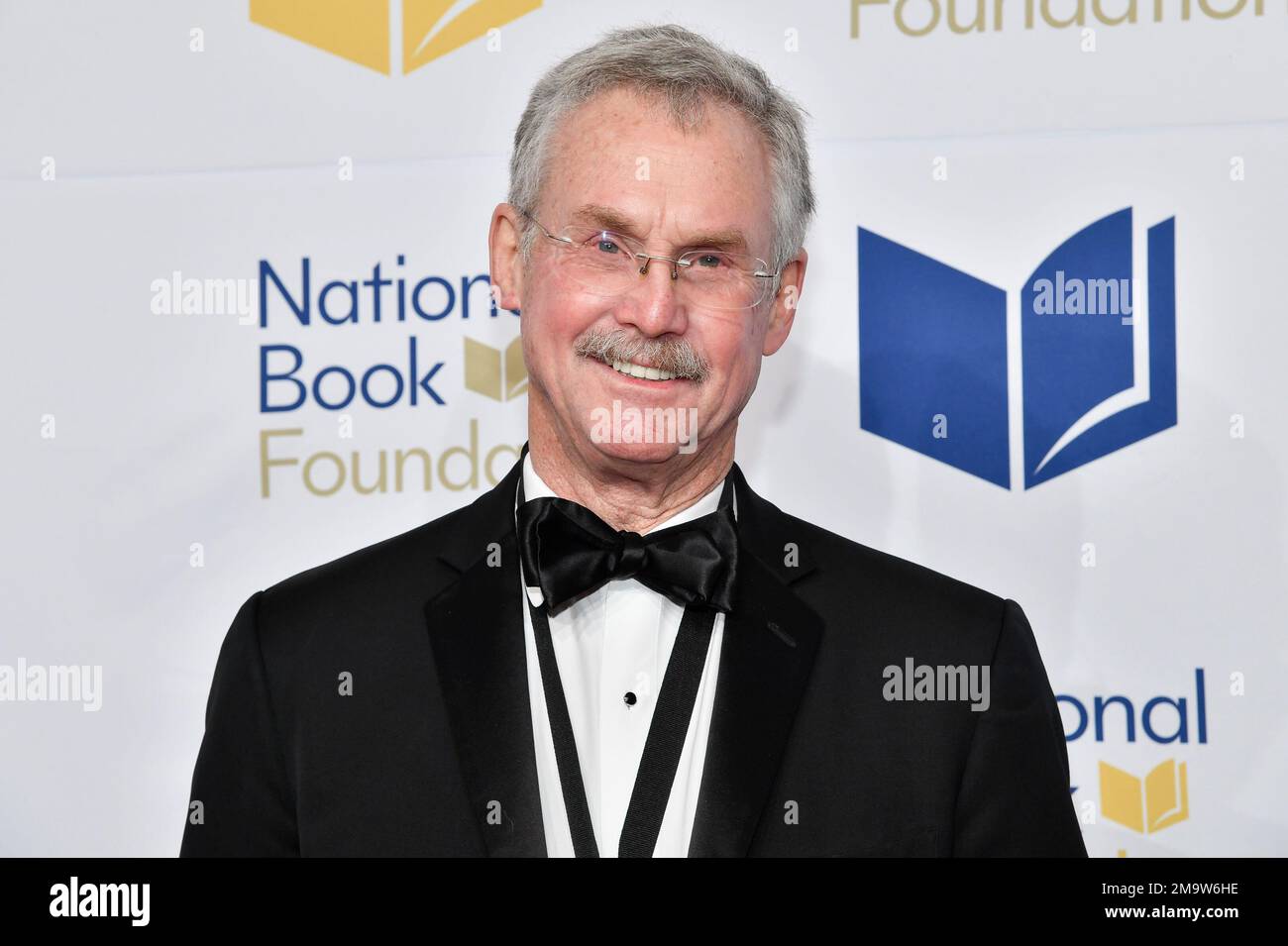 David Quammen attends the 73rd National Book Awards at Cipriani Wall ...