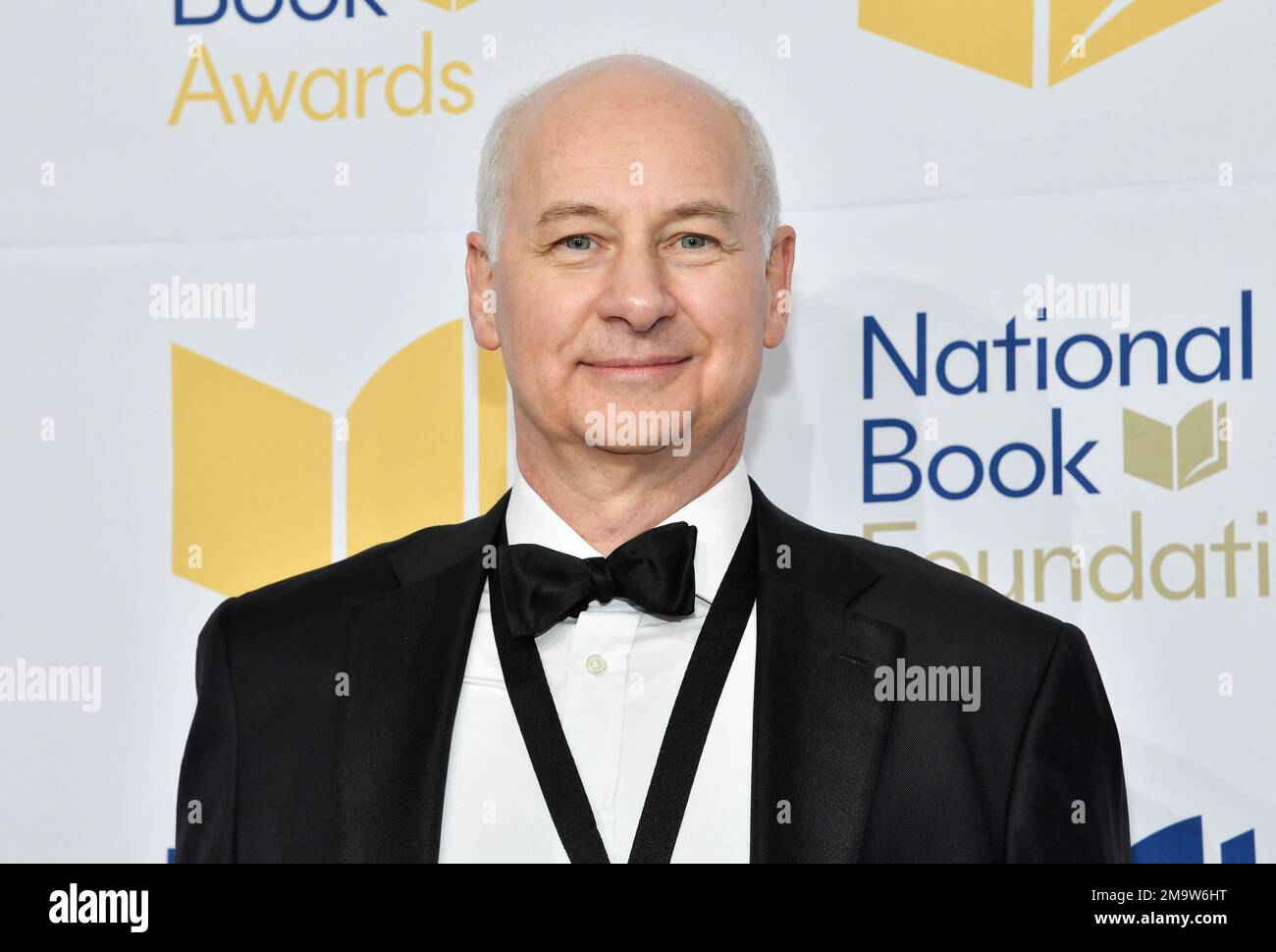 Mark Polizzotti attends the 73rd National Book Awards at Cipriani Wall ...