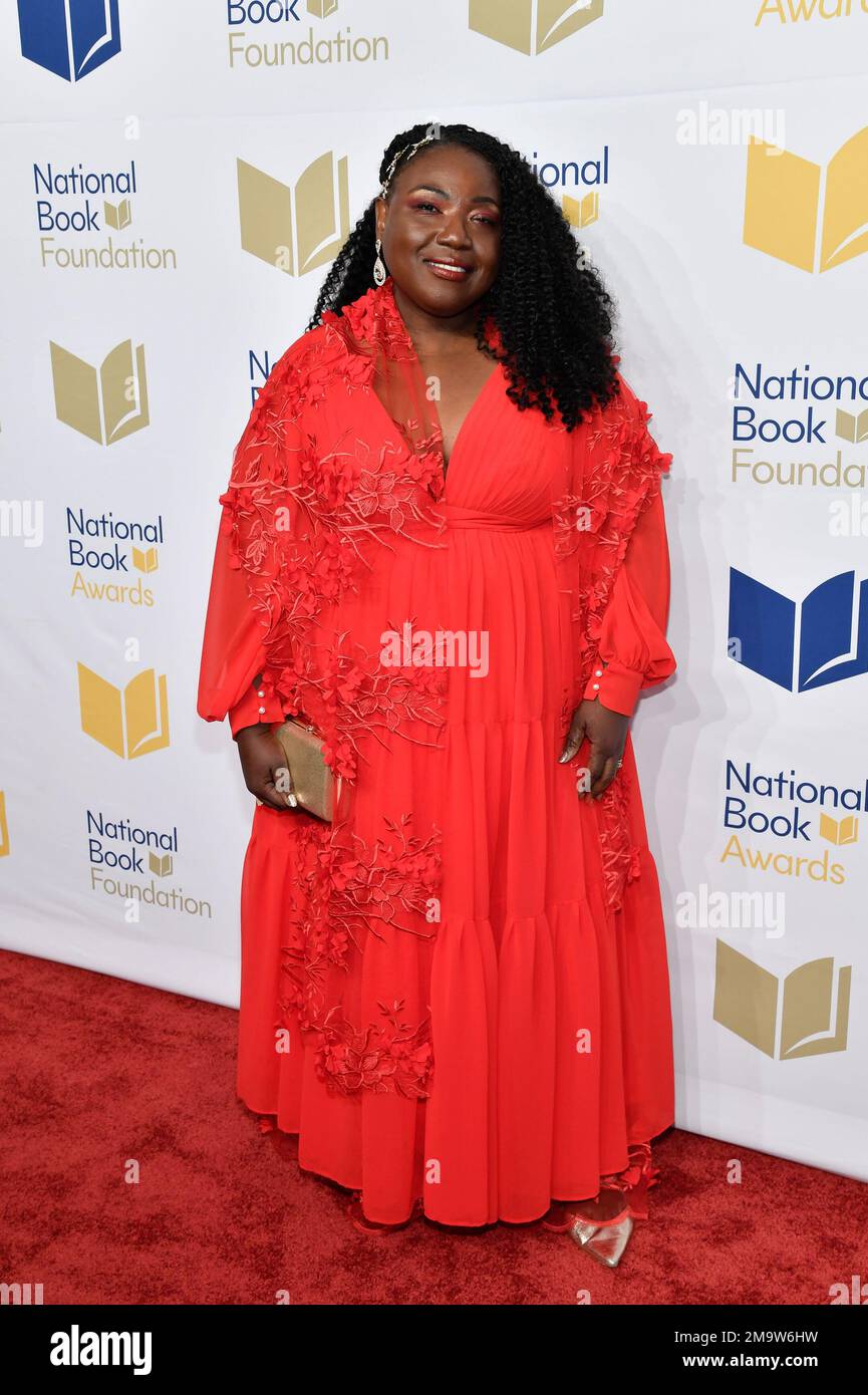 Tracie D. Hall attends the 73rd National Book Awards at Cipriani Wall ...