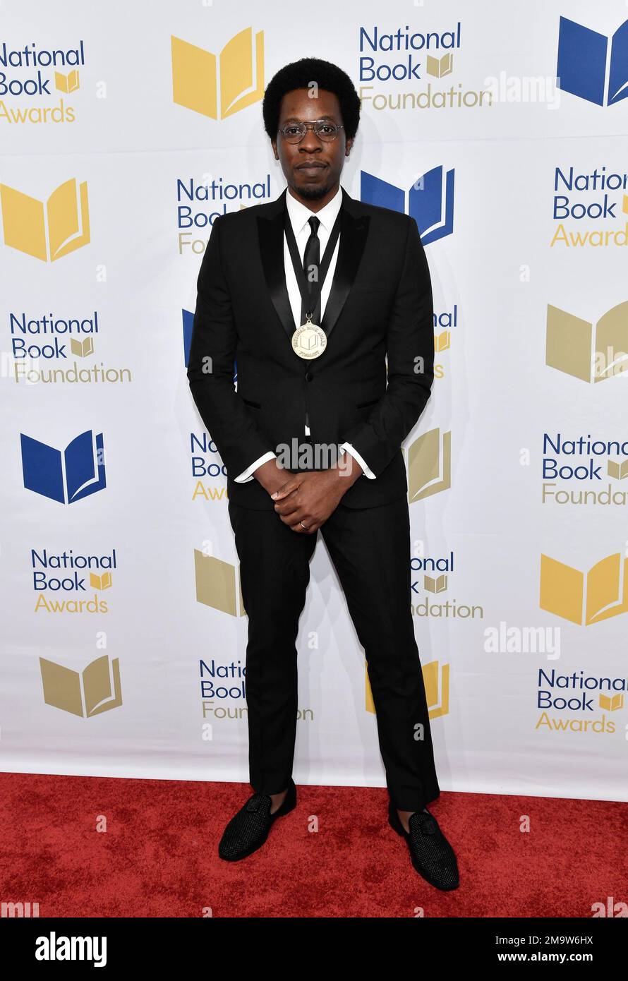 Toluse Olorunnipa attends the 73rd National Book Awards at Cipriani ...