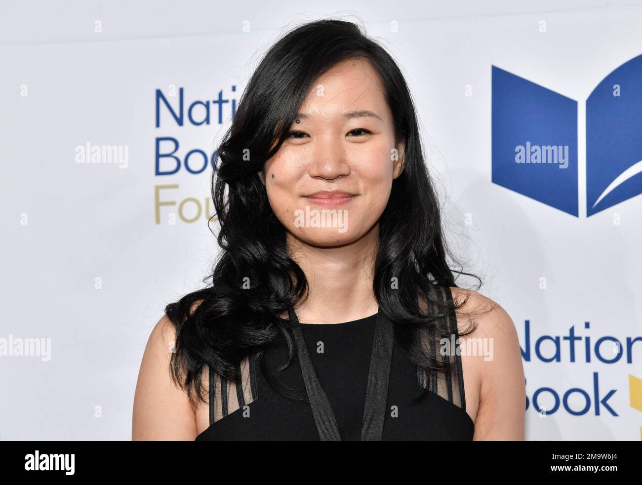 Poetry finalist Jenny Xie attends the 73rd National Book Awards at ...