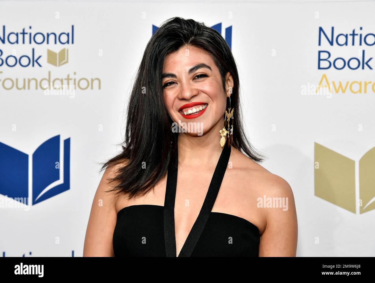 Nonfiction finalist Ingrid Rojas Contreras attends the 73rd National ...