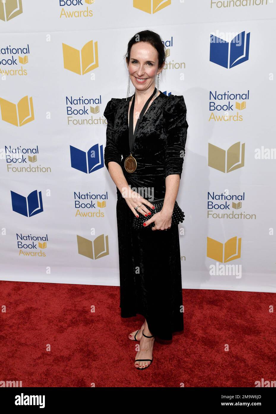 Meghan O'Rourke attends the 73rd National Book Awards at Cipriani Wall ...