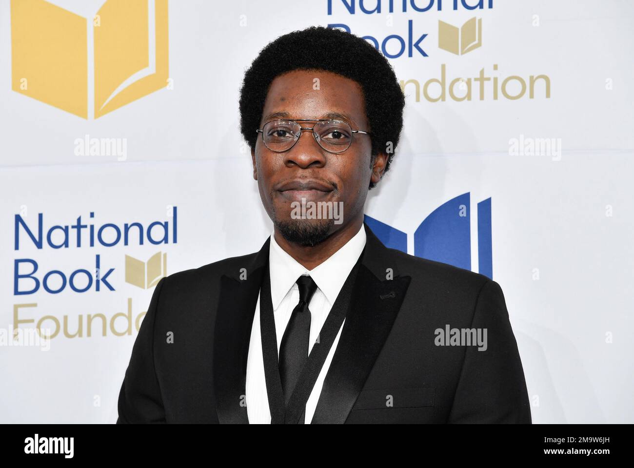 Toluse Olorunnipa attends the 73rd National Book Awards at Cipriani ...