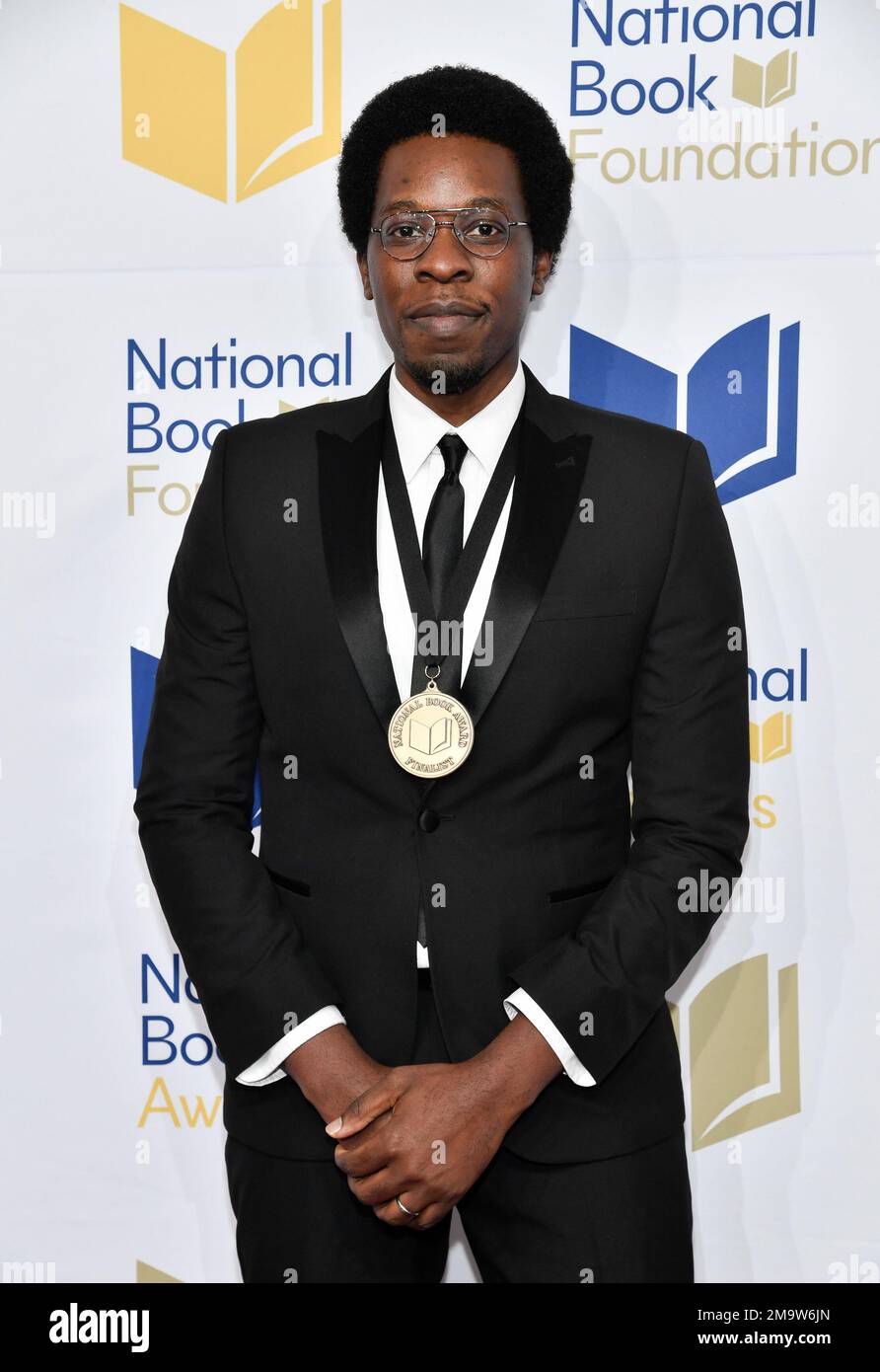 Toluse Olorunnipa attends the 73rd National Book Awards at Cipriani ...