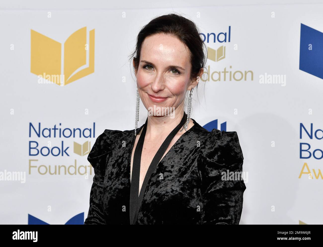 Meghan O'Rourke attends the 73rd National Book Awards at Cipriani Wall Street on Wednesday, Nov ...