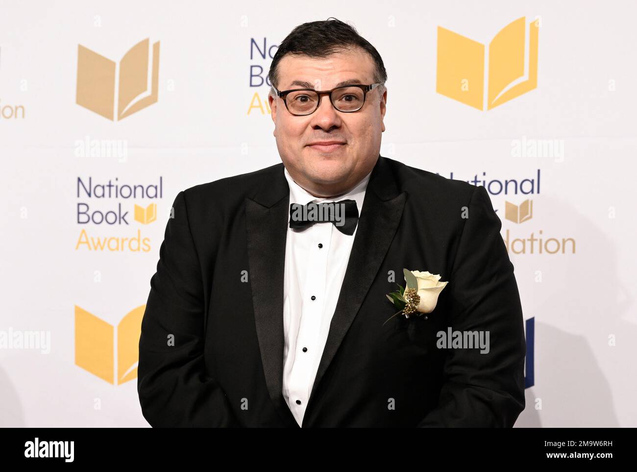 Oscar Villalon attends the 73rd National Book Awards at Cipriani Wall ...