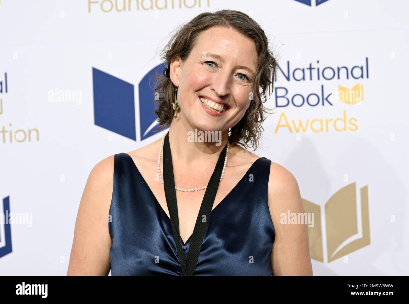 Kelly Barnhill attends the 73rd National Book Awards at Cipriani Wall ...
