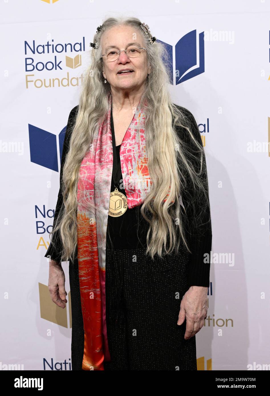 Sharon Olds attends the 73rd National Book Awards at Cipriani Wall ...