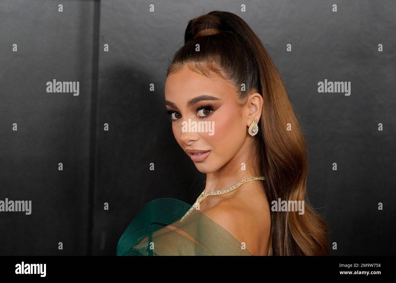 Marla Solis arrives at the Latin Recording Academy Person of the Year ...