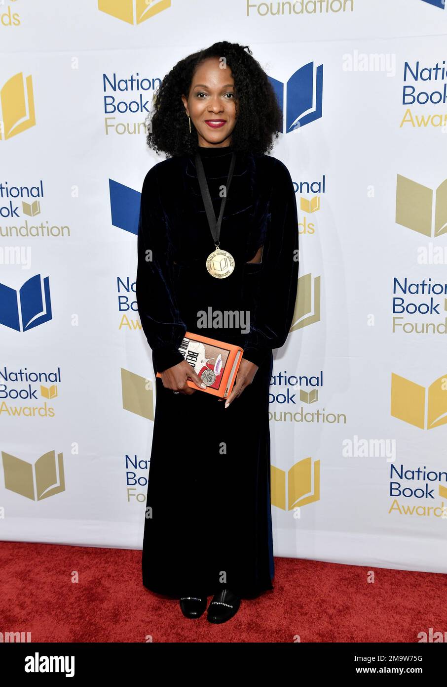 Imani Perry attends the 73rd National Book Awards at Cipriani Wall ...