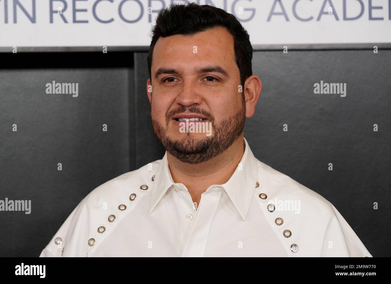 Eden Munoz arrives at the Latin Recording Academy Person of the Year ...