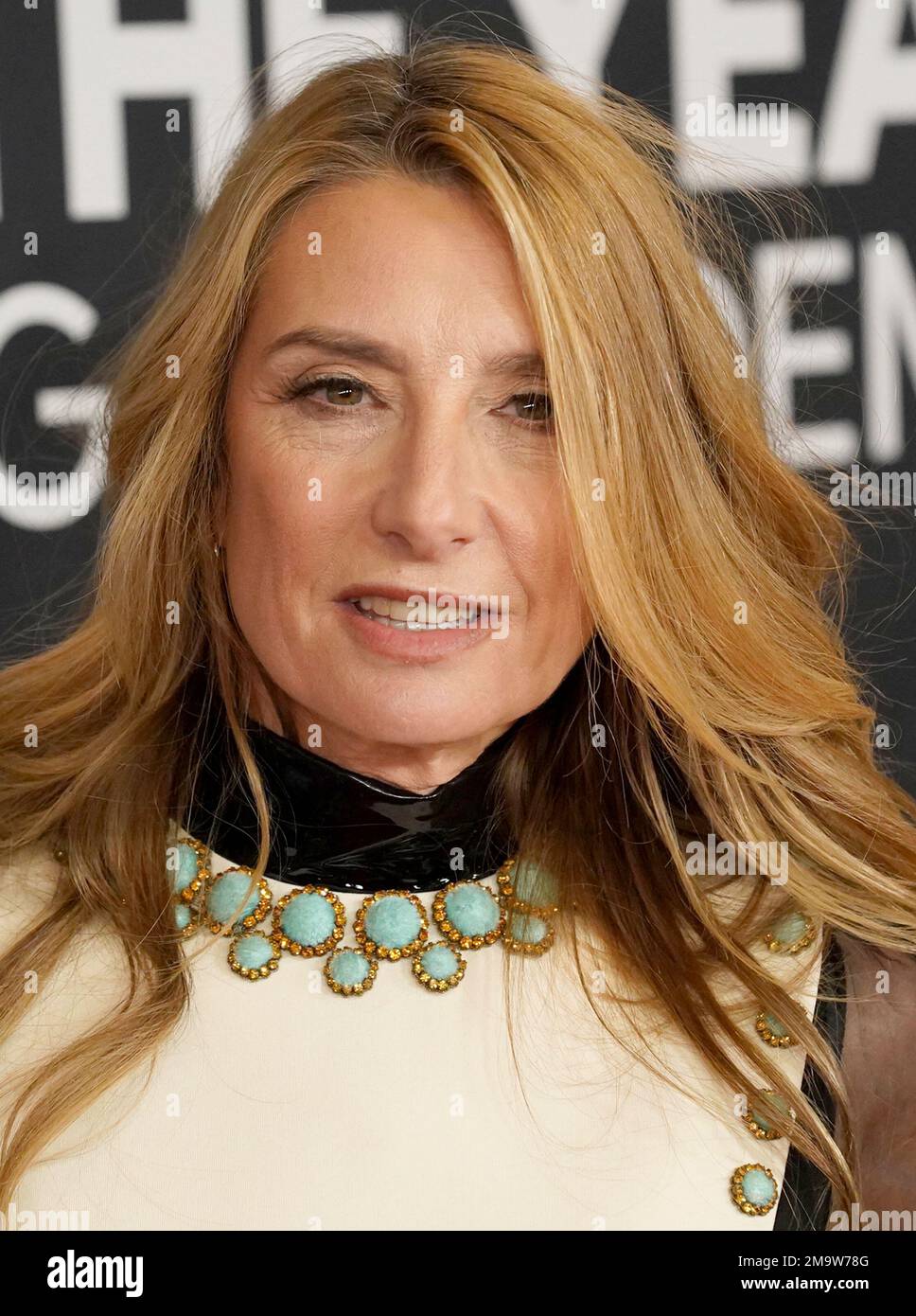 Eva Cebrian arrives at the Latin Recording Academy Person of the Year ...