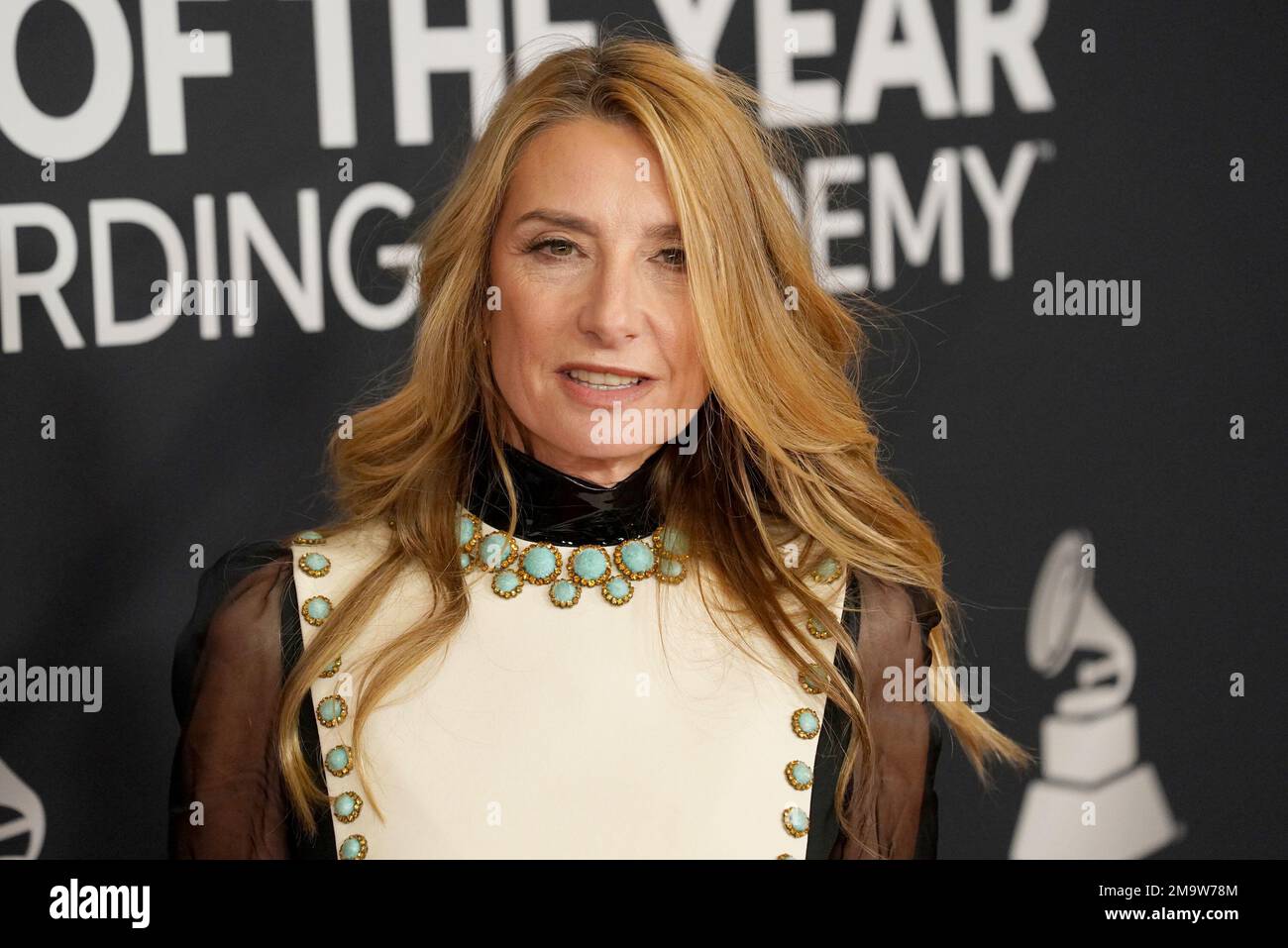 Eva Cebrian arrives at the Latin Recording Academy Person of the Year ...