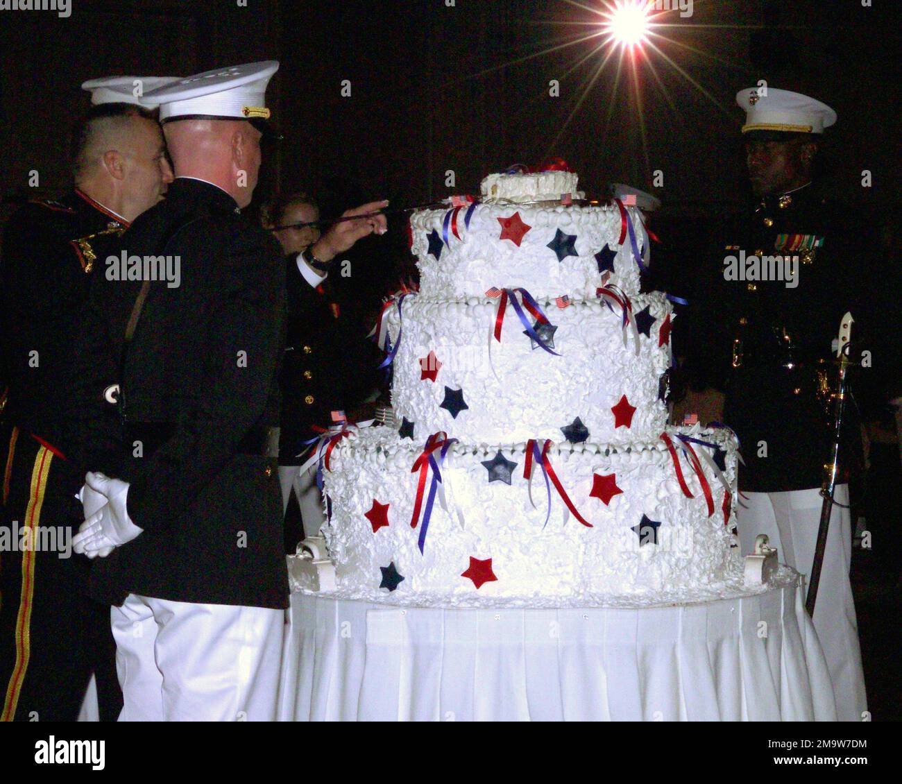 US Marine Corps (USMC) Lieutenant General (LGEN) Wallace Gregson, left ...