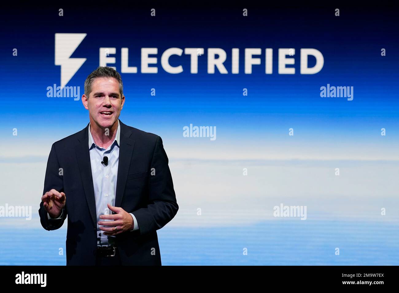 David Christ, Group Vice President and General Manager for Toyota Motor ...