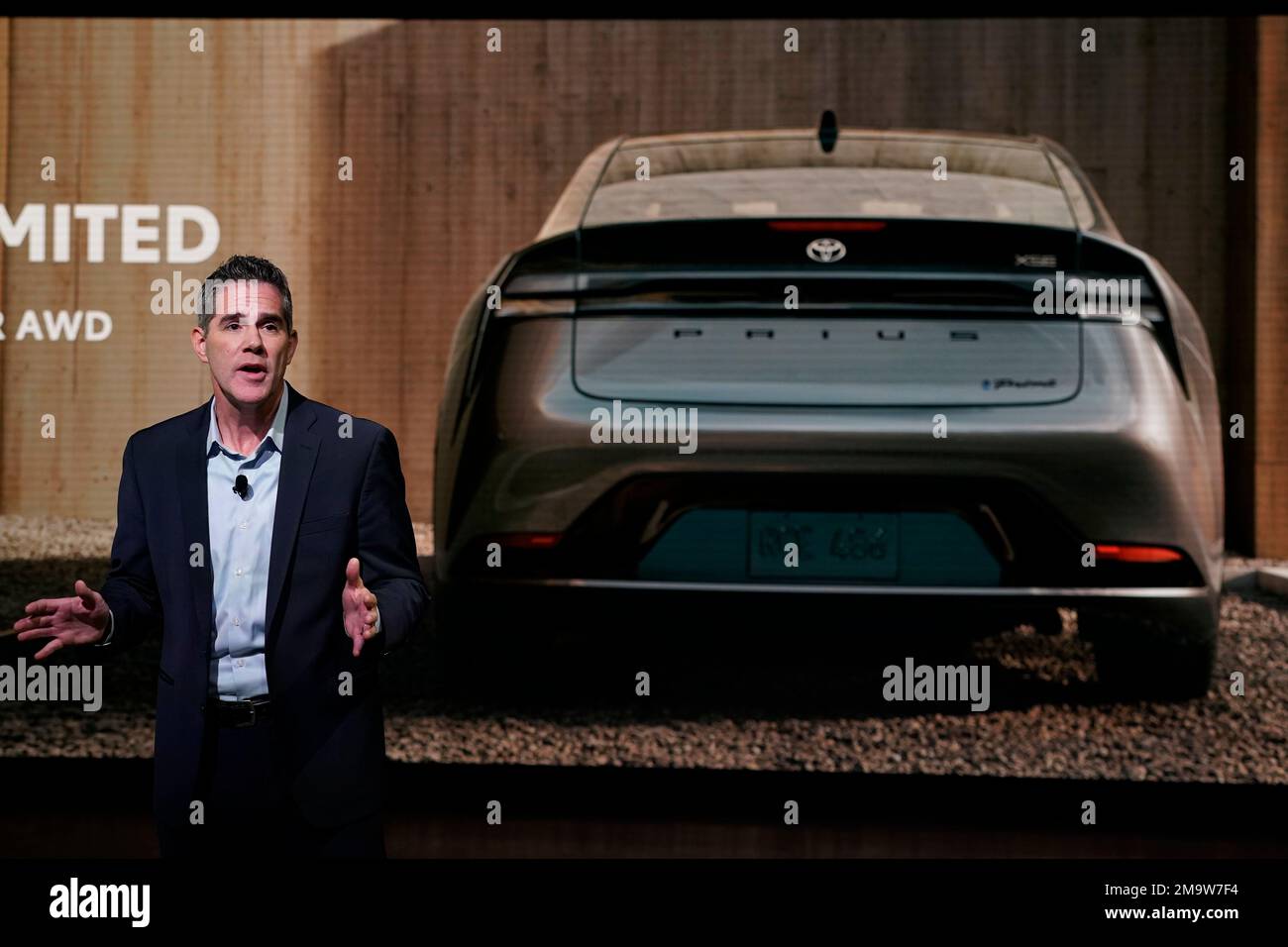 David Christ, Group Vice President and General Manager for Toyota Motor ...