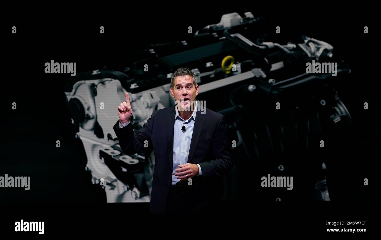 David Christ, Group Vice President and General Manager for Toyota Motor ...