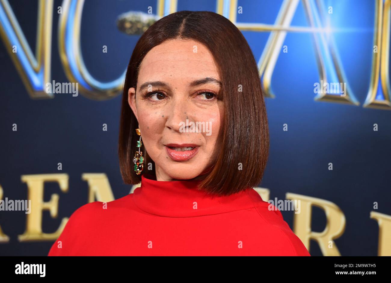 Maya Rudolph arrives at the Los Angeles premiere of "Disenchanted ...
