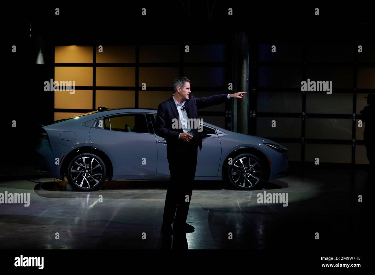 David Christ, Group Vice President and General Manager for Toyota Motor ...