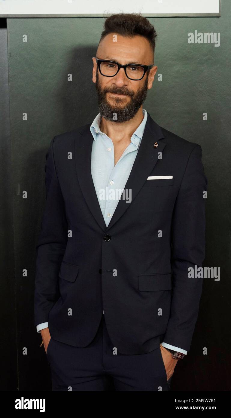 Panos Panay arrives at the Latin Recording Academy Person of the Year ...