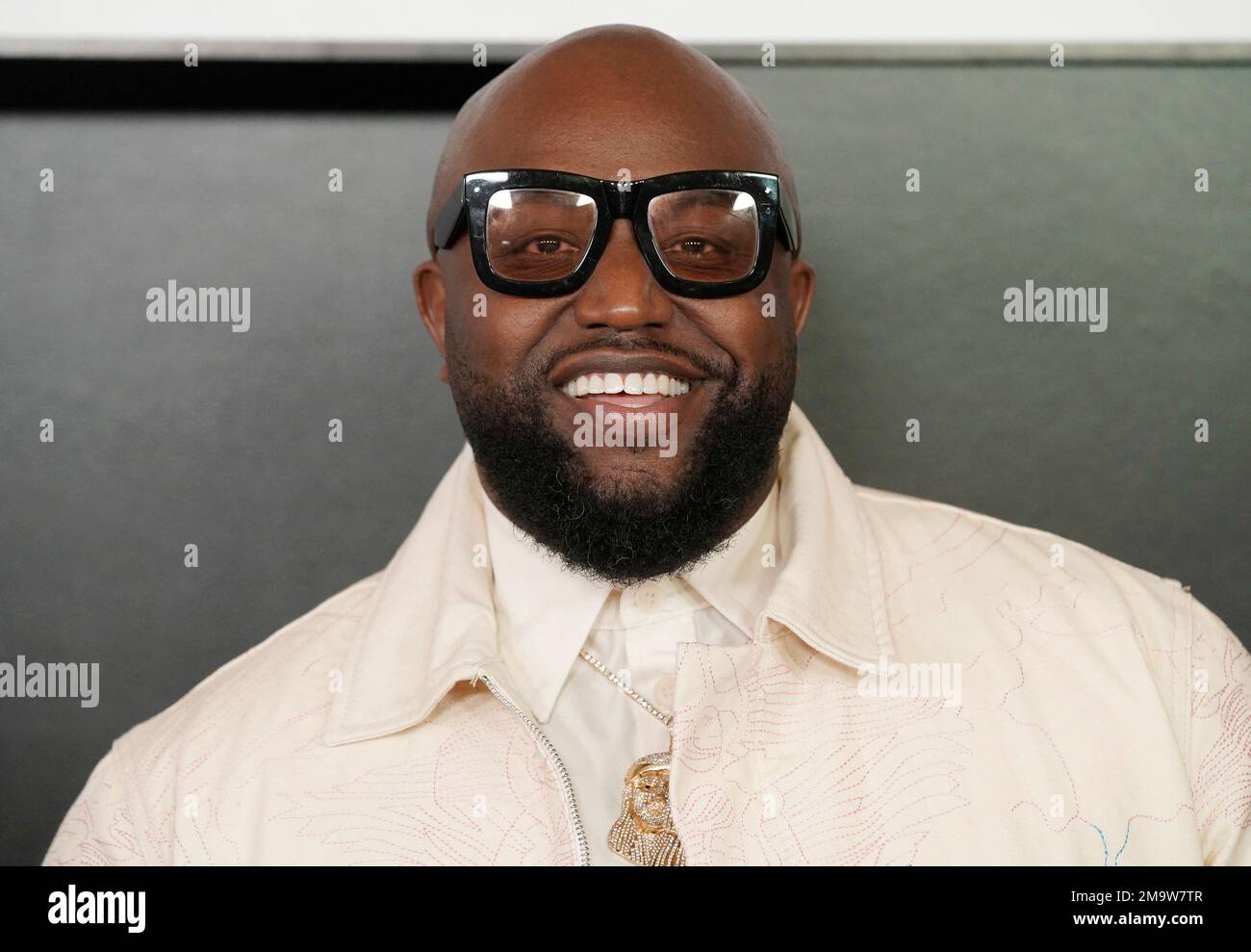Rico Love arrives at the Latin Recording Academy Person of the Year gala honoring Marco Antonio ...