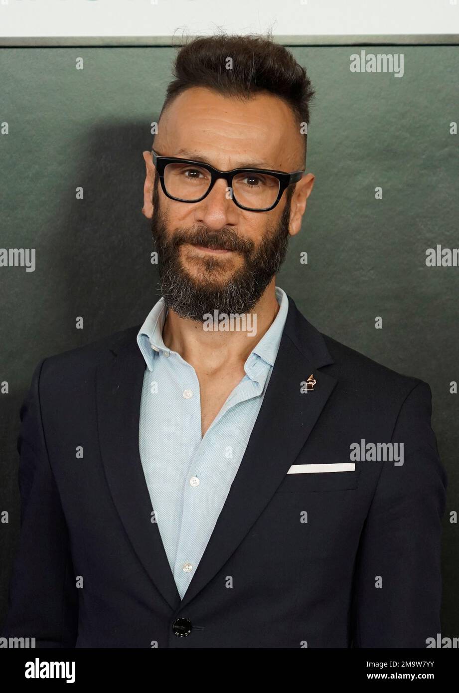 Panos Panay arrives at the Latin Recording Academy Person of the Year ...