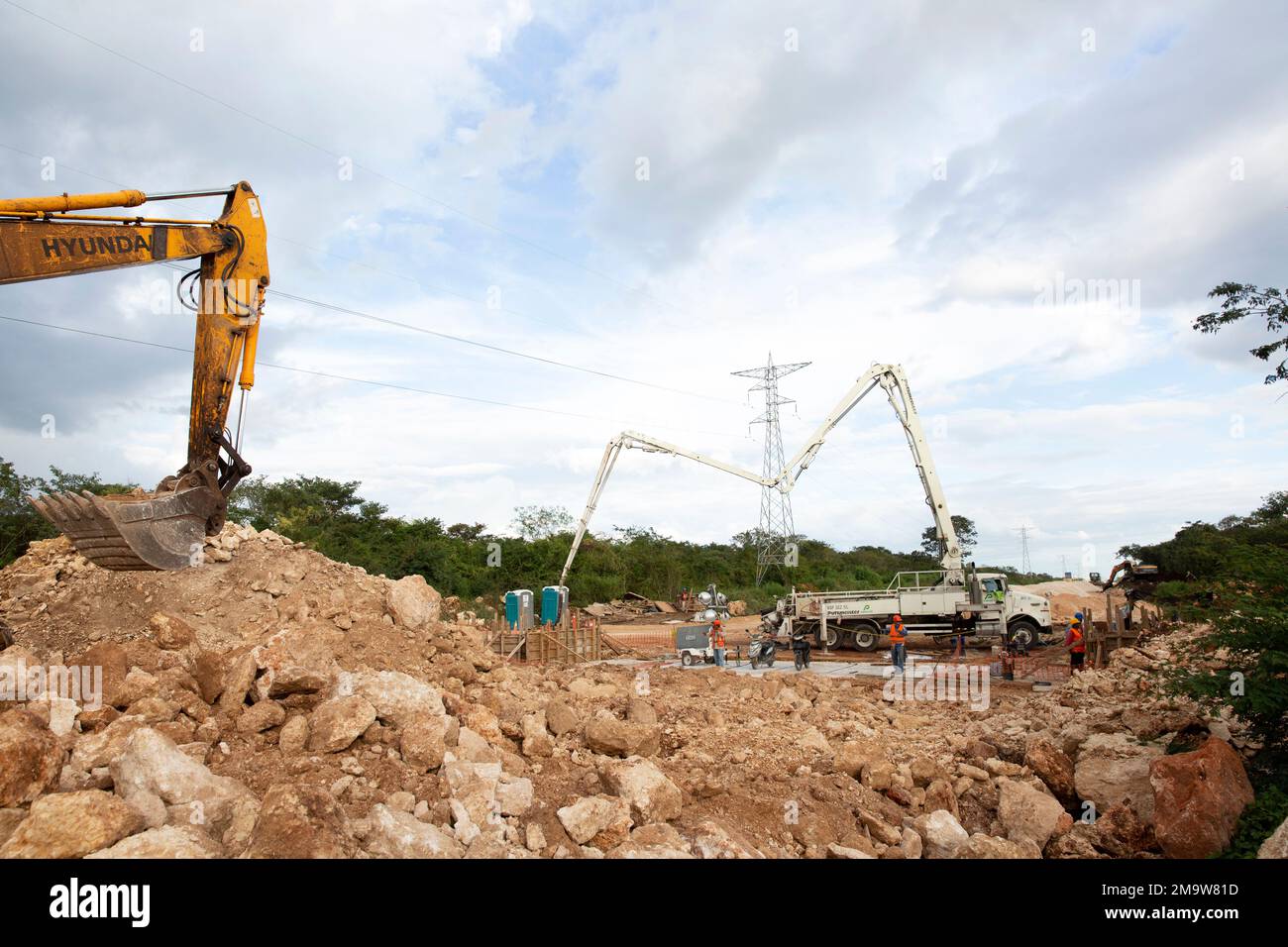 Mayan railroad hi-res stock photography and images - Alamy