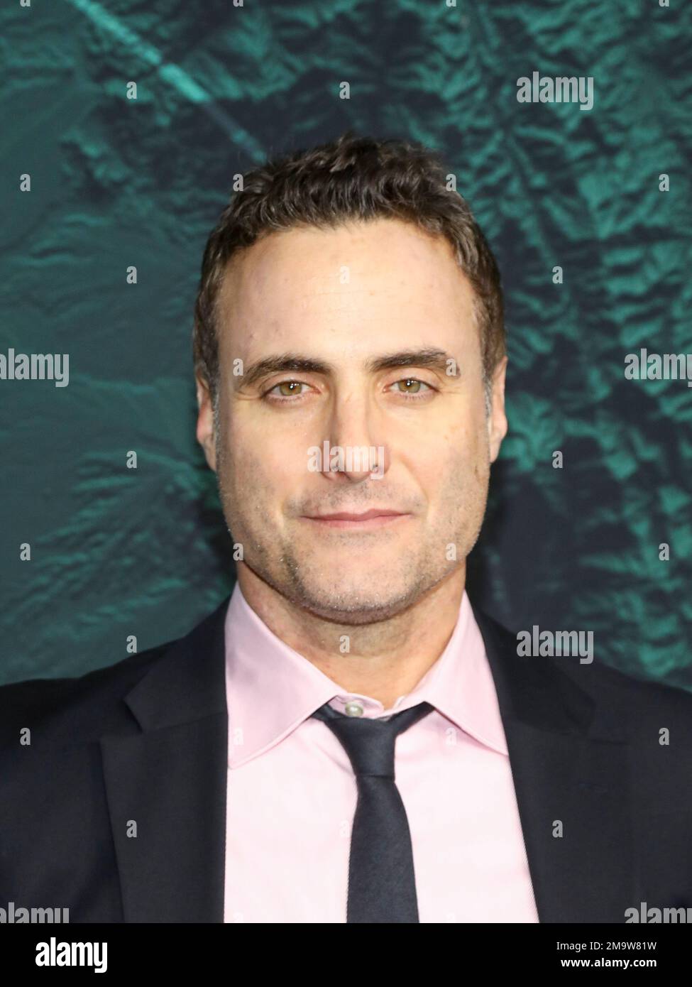 Actor Dominic Fumusa attends the Apple TV+ series "Echo 3" premiere at ...