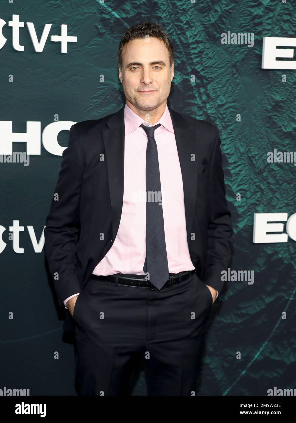 Actor Dominic Fumusa attends the Apple TV+ series "Echo 3" premiere at ...