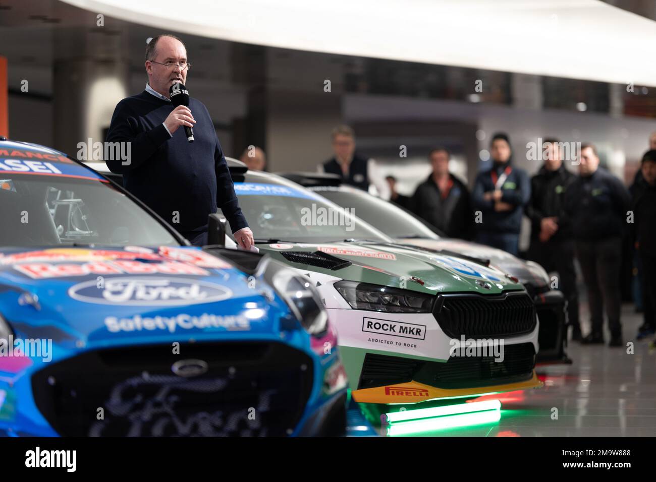 REID Robert, FIA Deputy President for Sport portrait during the Rallye ...